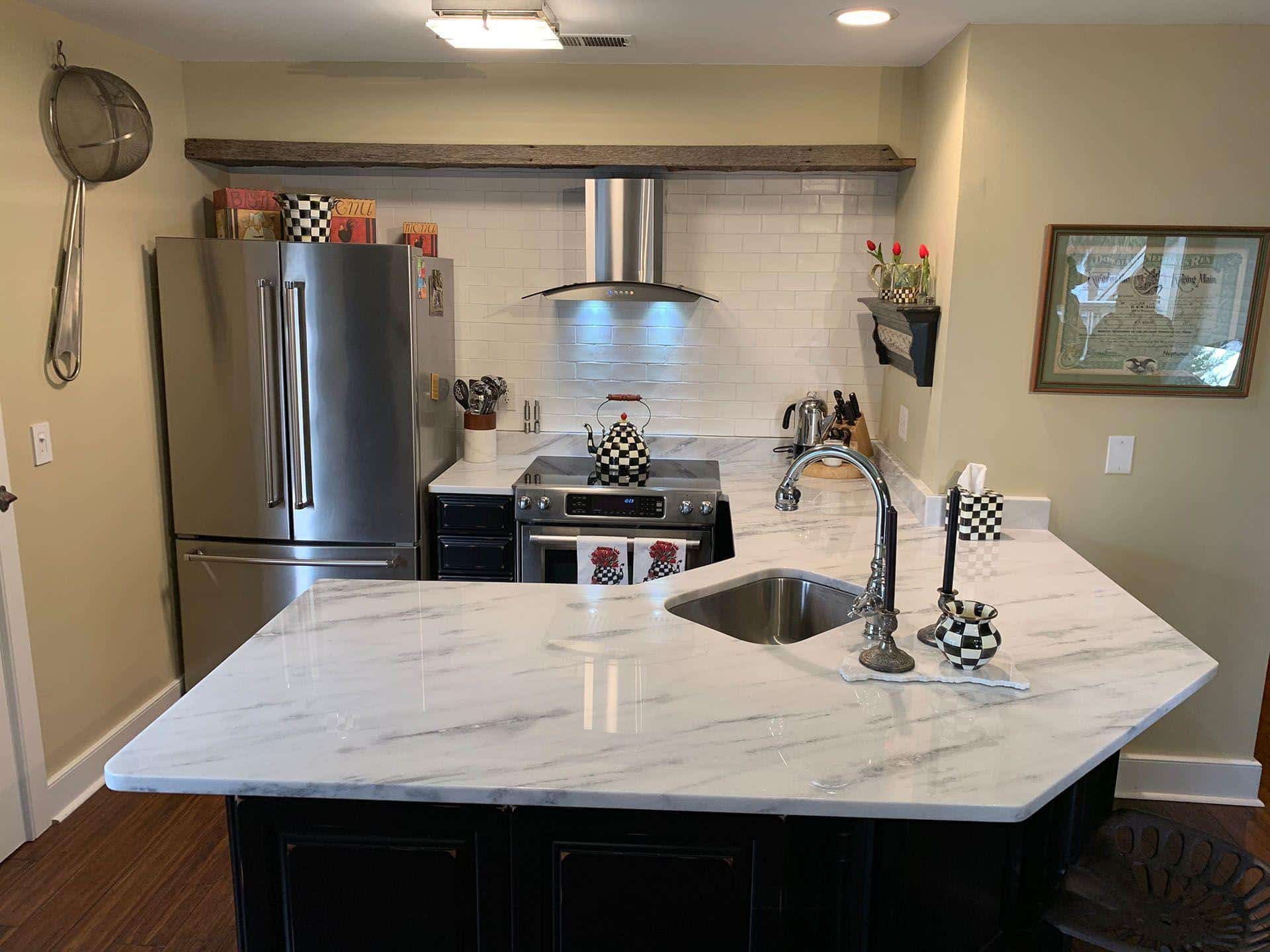 Shadow storm seabrook project - Eugene's Marble & Granite, Quartz ...